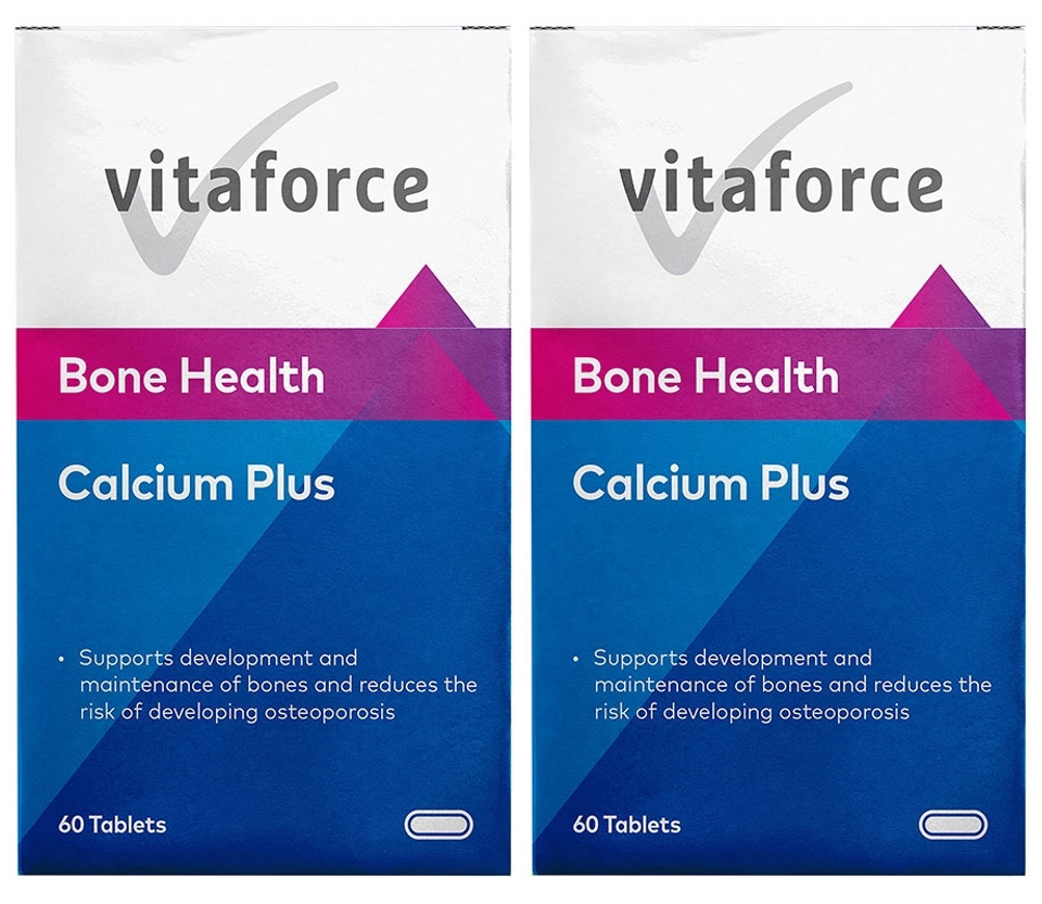 45% off on 2x 60's 650mg Calcium Plus Tablets | OneDayOnly