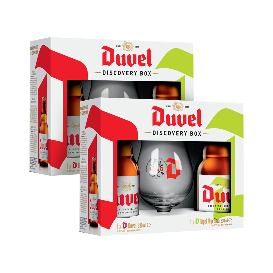 21% off on Duvel 2x Belgian Beer Giftsets | OneDayOnly