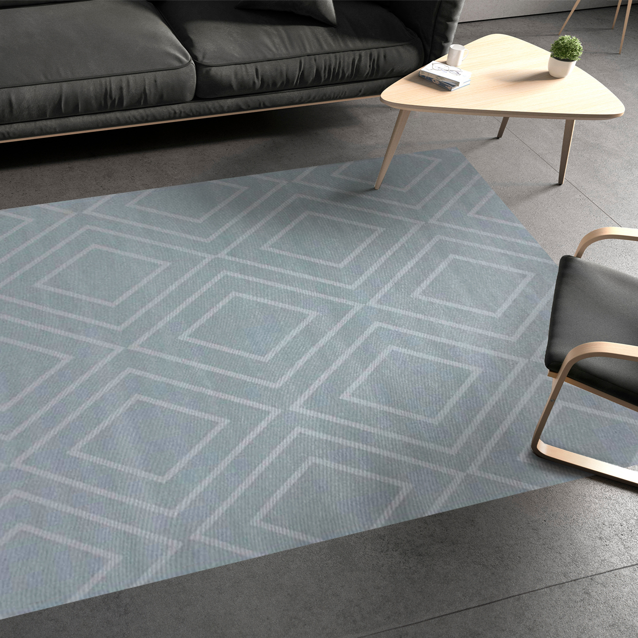 50% off on Sirus Diamond Design Rug | OneDayOnly