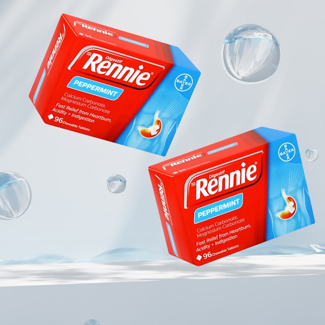 Rennie 2x 96's Peppermint Heartburn Tablets | OneDayOnly