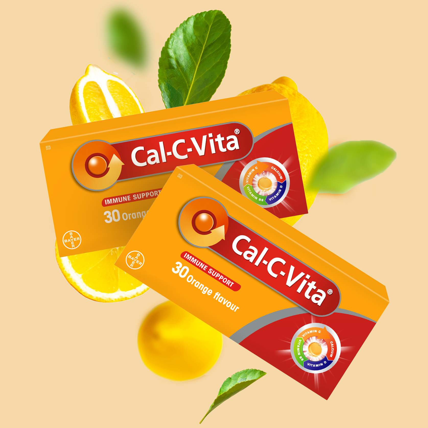 Cal-C-Vita 2x 30's Vitamin C Effervescents | OneDayOnly