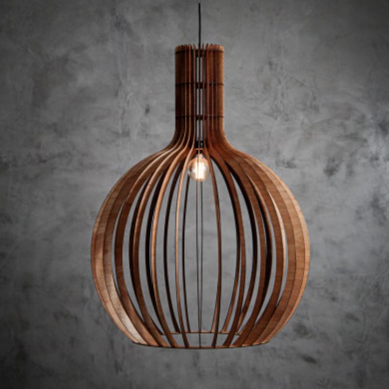 R200 off on Calabash Wood Light Pendant | OneDayOnly