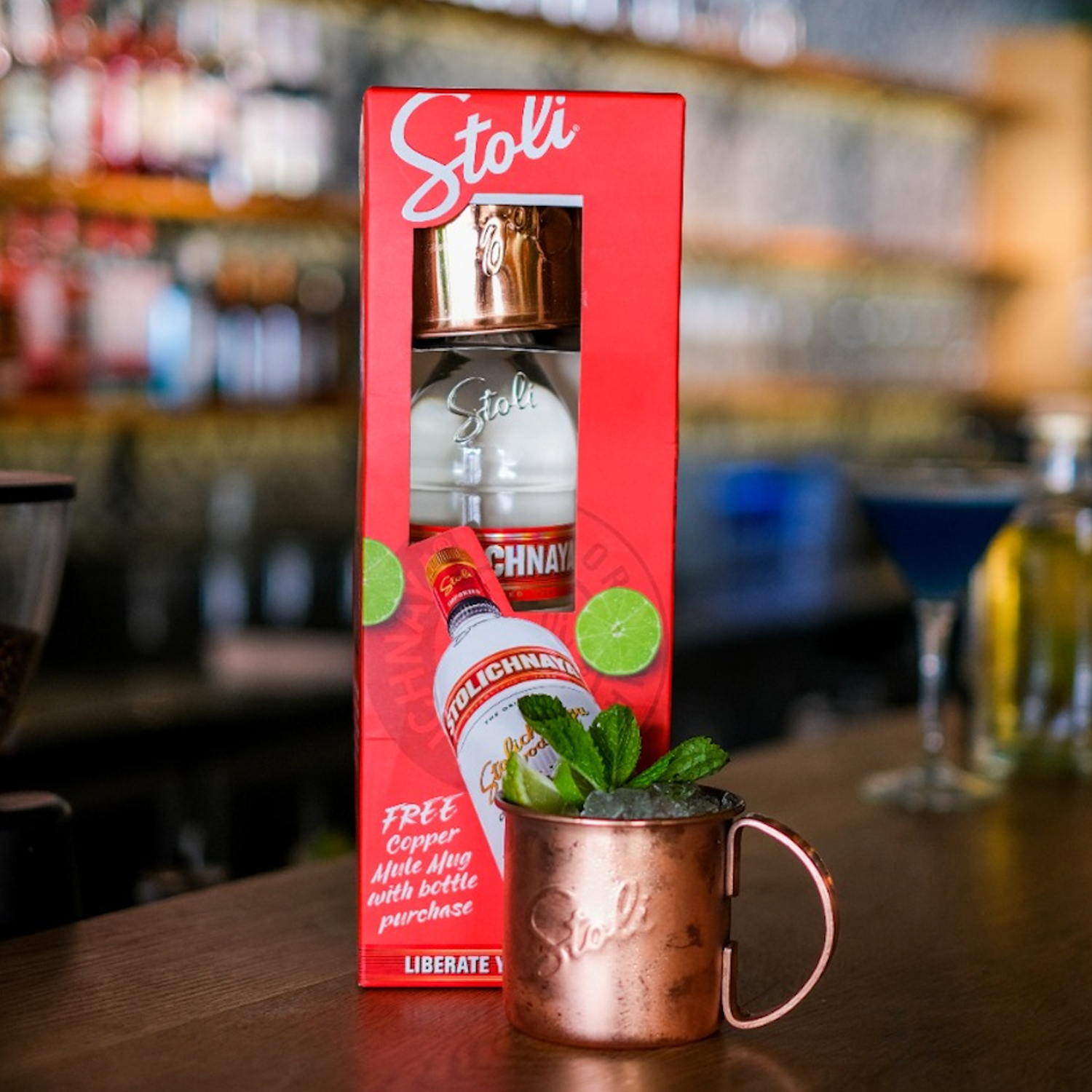 R60 off on Stoli 750ml Stoli Mule Gift Pack | OneDayOnly