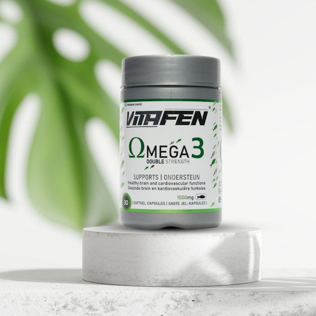 Vitafen 1000mg Omega 3 Softgels (30's) | OneDayOnly