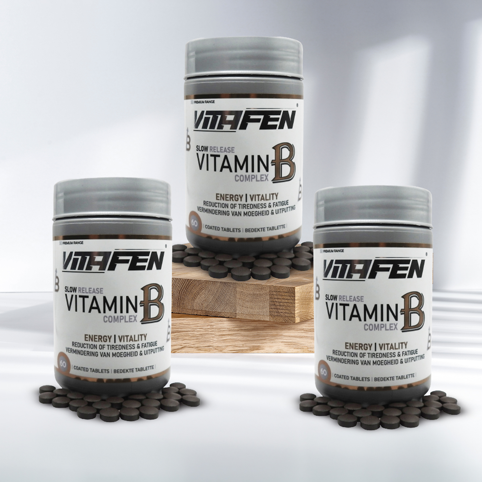 23% off on Vitafen 3x 60's Vitamin B Tablets | OneDayOnly