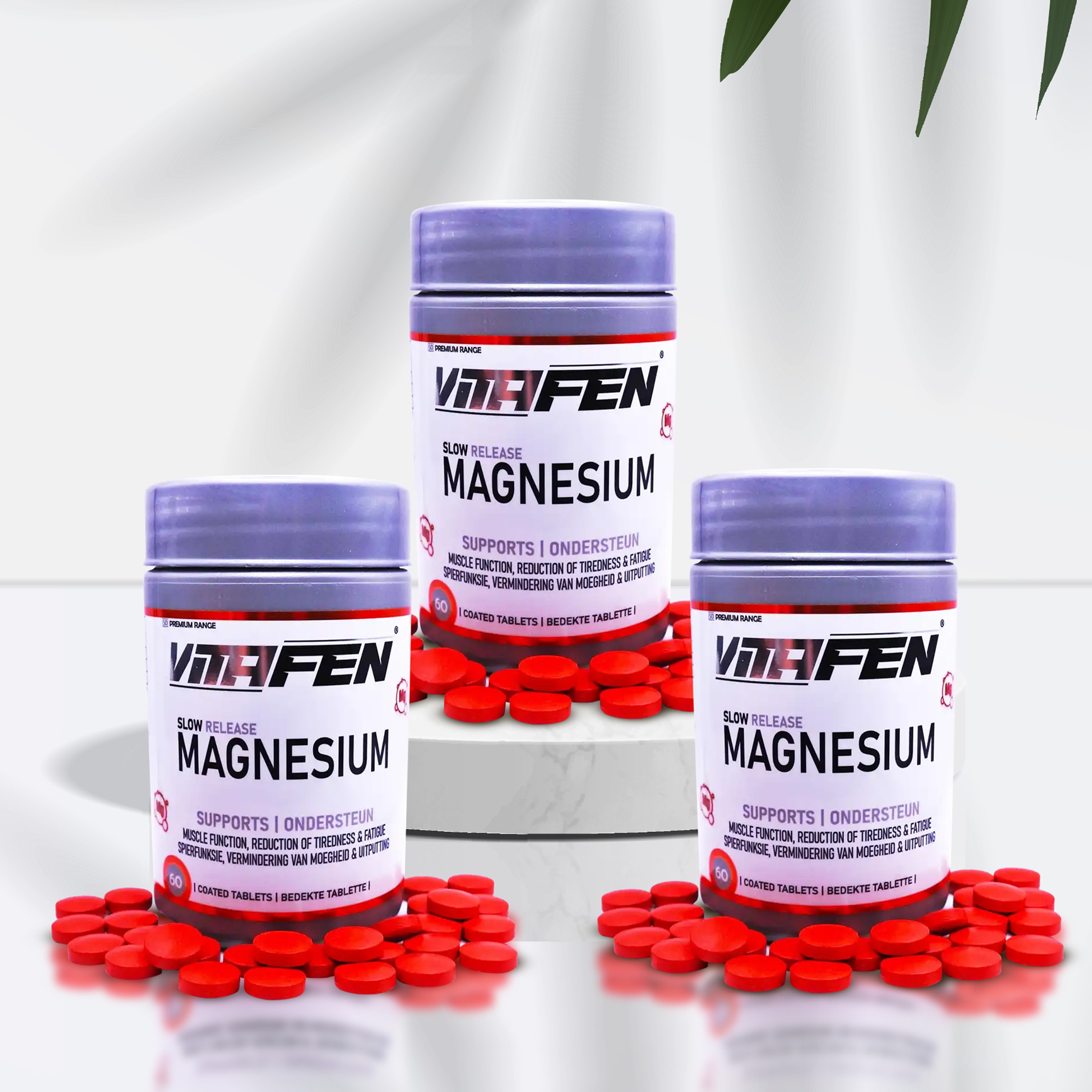 18% off on Vitafen 3x Magnesium Tablets | OneDayOnly