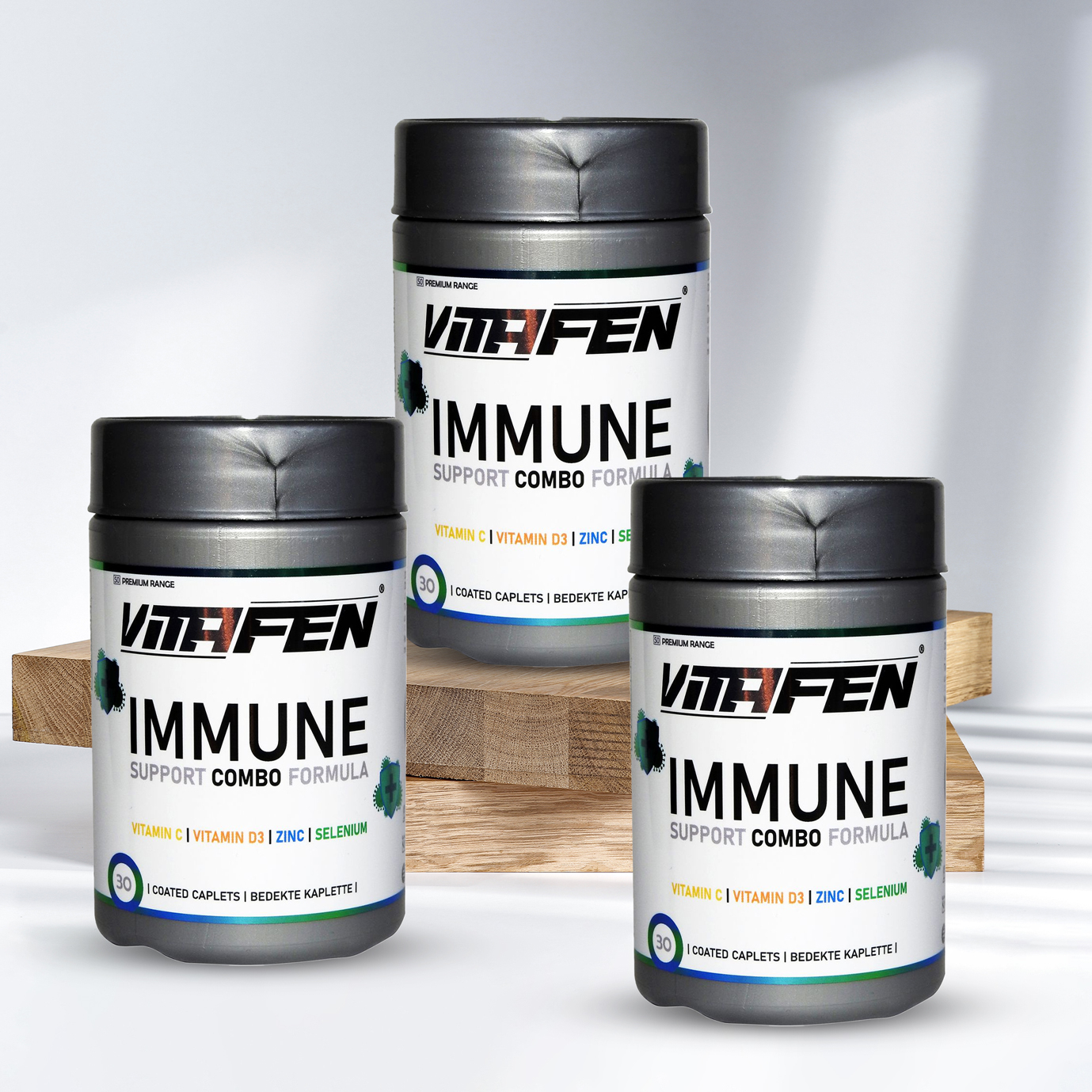 29% off on 3x 30's Immune Support Combo Caplets | OneDayOnly