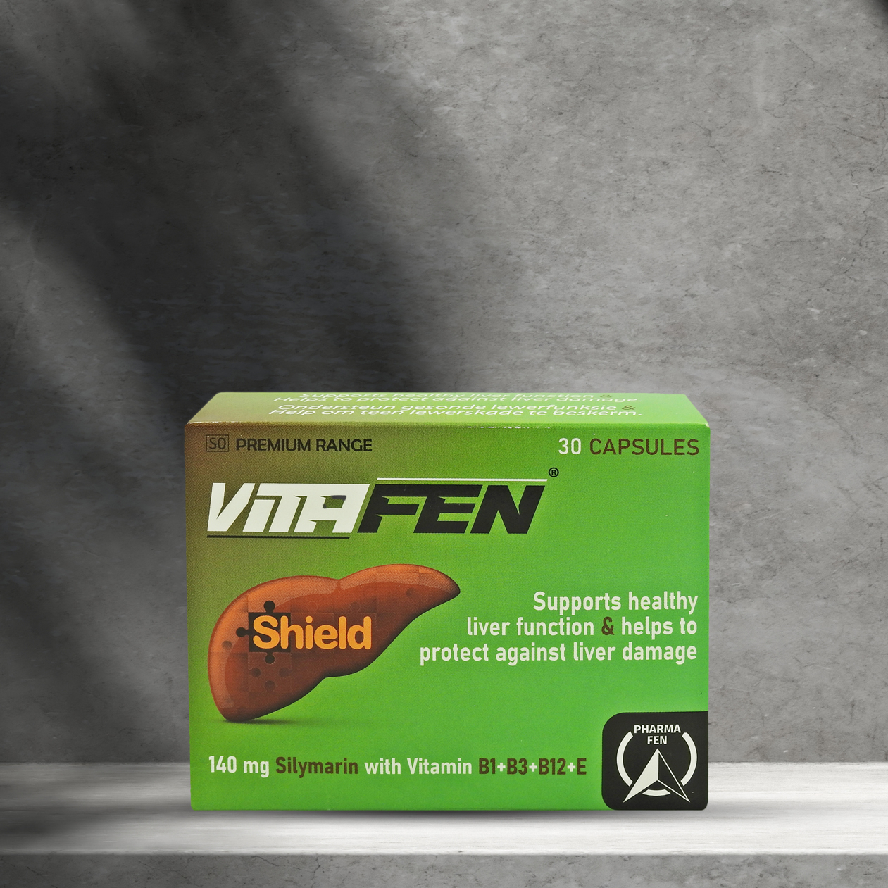 Vitafen Liver Shield Capsules (30's) | OneDayOnly