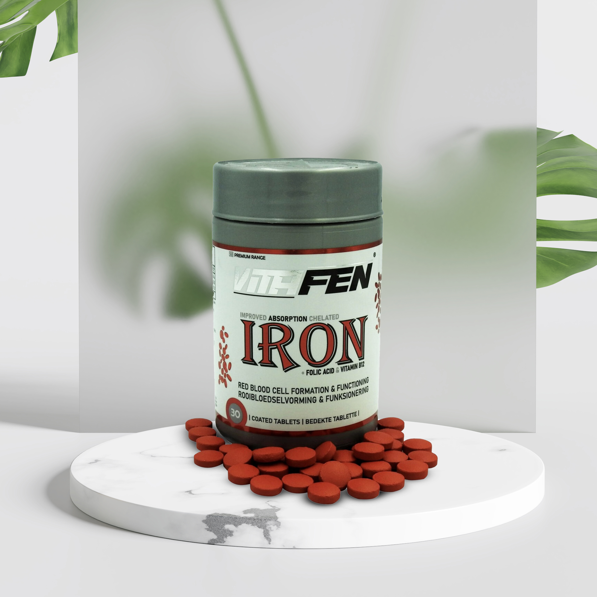 Vitafen Iron Forte 3-Way Tablets | OneDayOnly