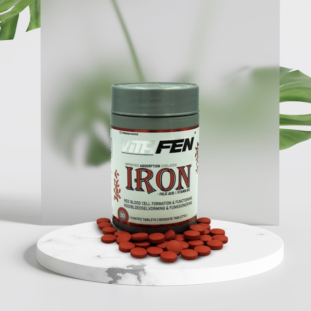 Vitafen Iron Forte 3-Way Tablets | OneDayOnly