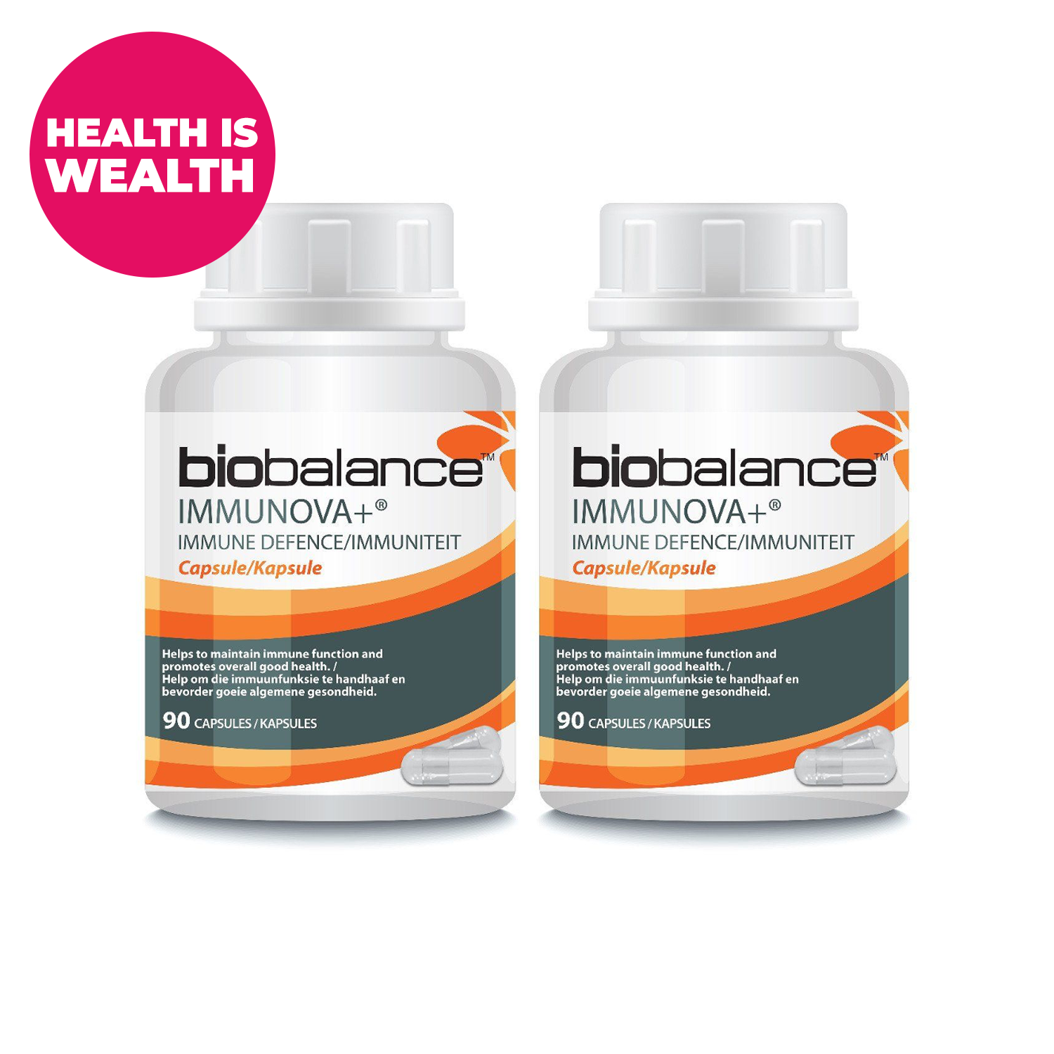 49% off on 2x Immunova Defence Capsules | OneDayOnly