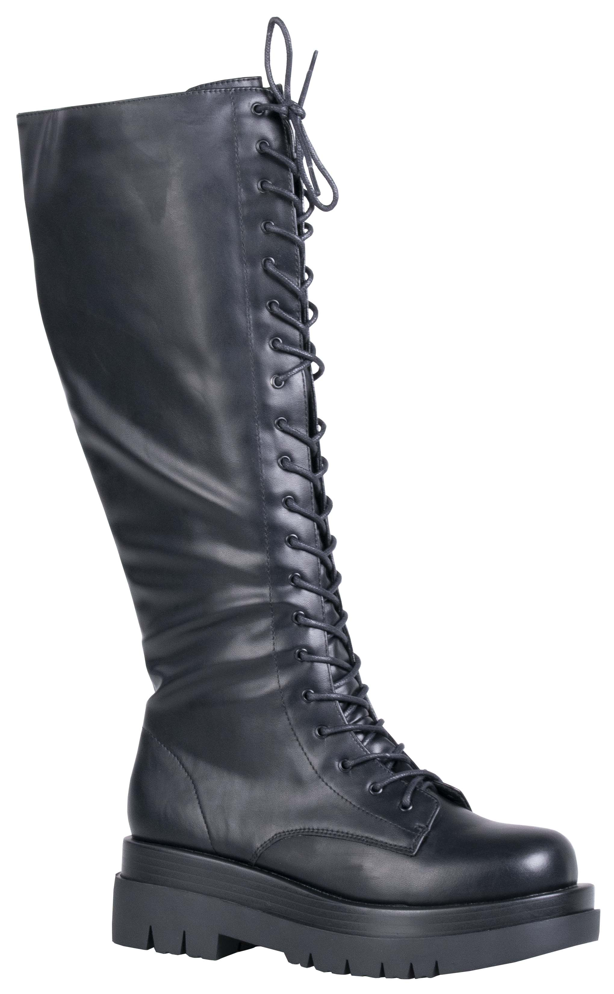 39% off on Footwork Ladies Black Rim Long Boot | OneDayOnly