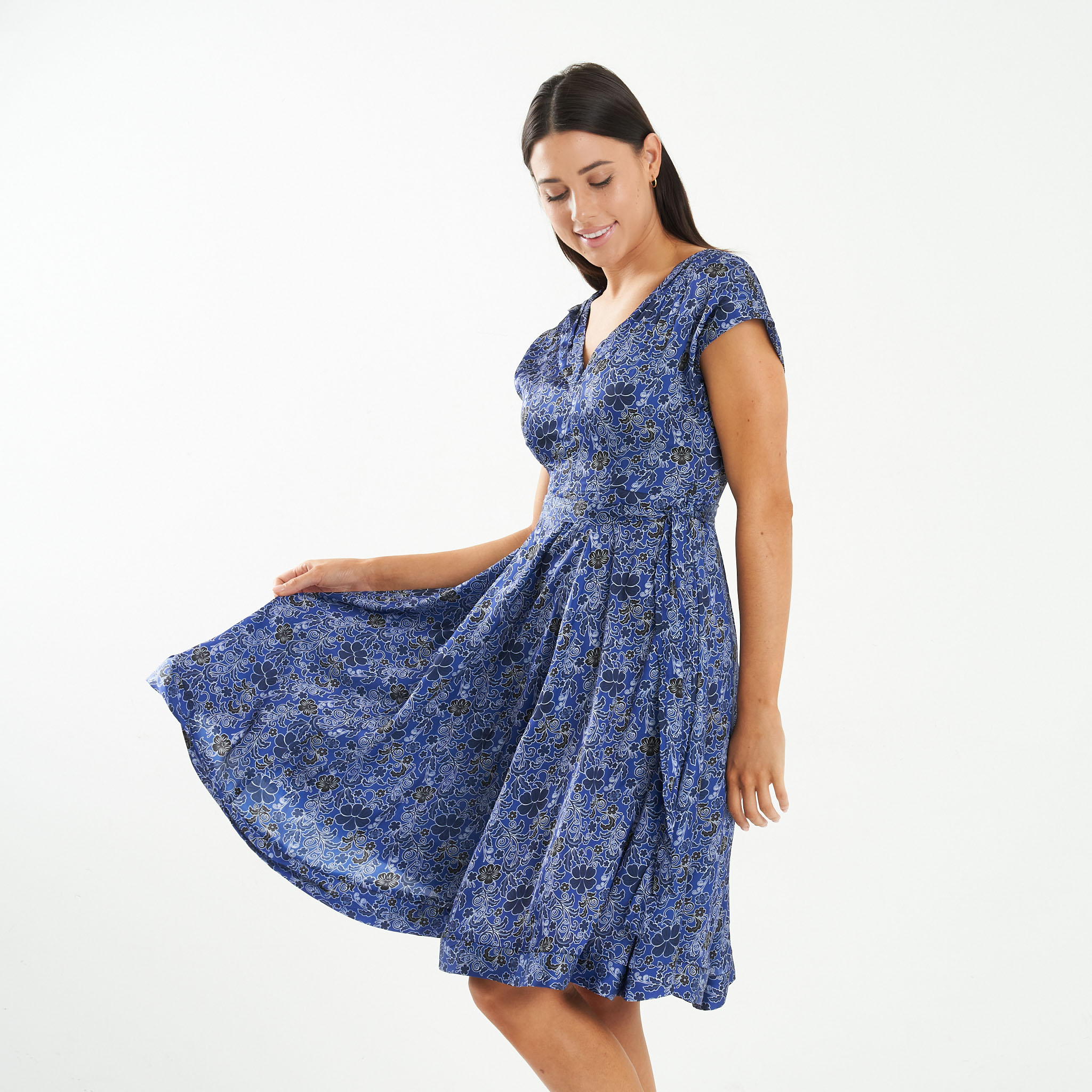 41% off on Ladies Mia Satin Faile Dress | OneDayOnly