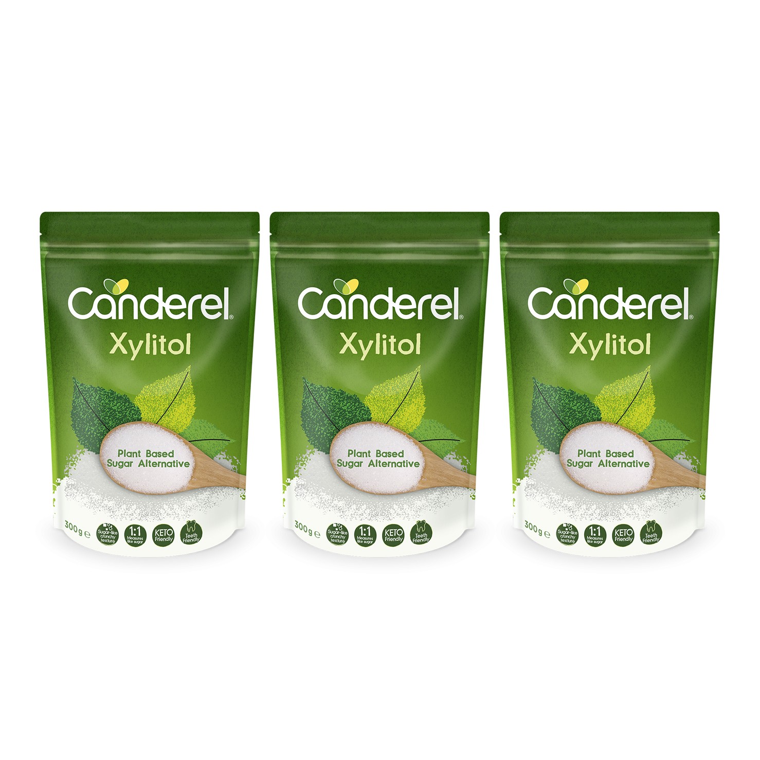 39% off on Canderel 3x 300g Xylitol Sweetener | OneDayOnly