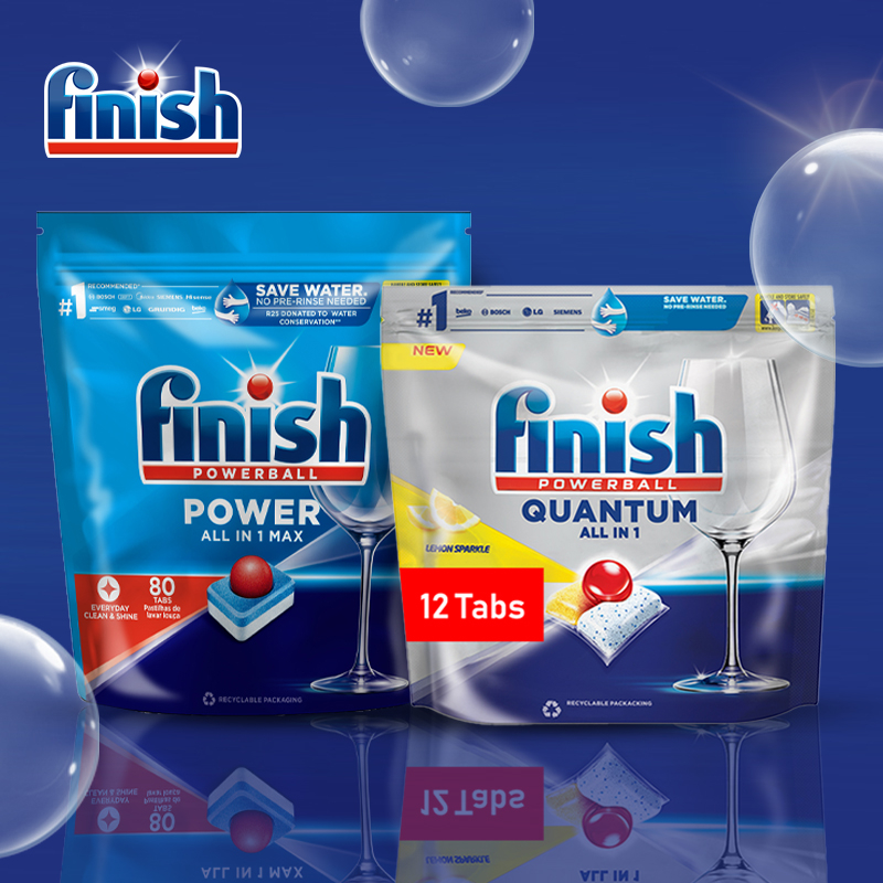 50% off on 2-Piece Auto Dishwashing Tablets Bundle | OneDayOnly