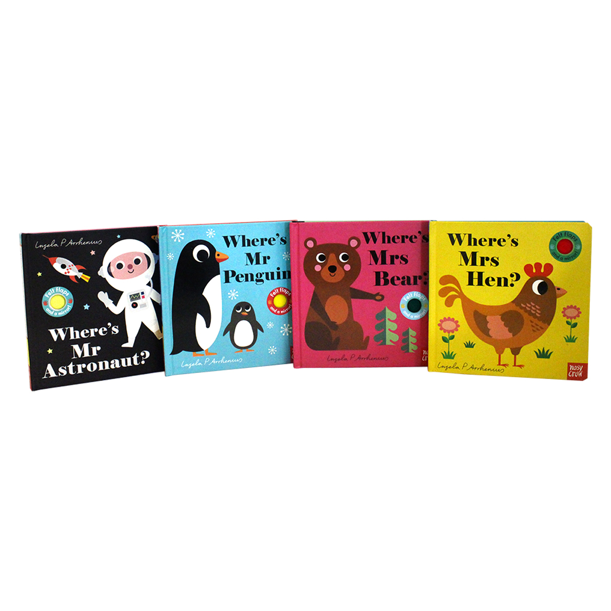 42% off on Felt Flap Board Book Collection | OneDayOnly