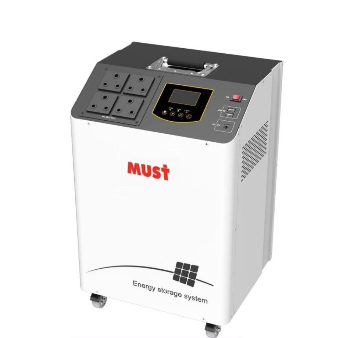 R3,000 off on 3kVA 3KW 24DVC Trolley Inverter | OneDayOnly