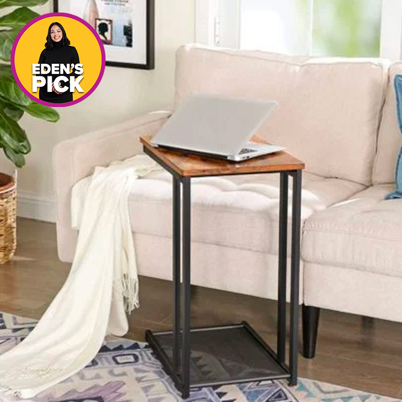 46% off on Bragg Madrid Rustic Side Table | OneDayOnly
