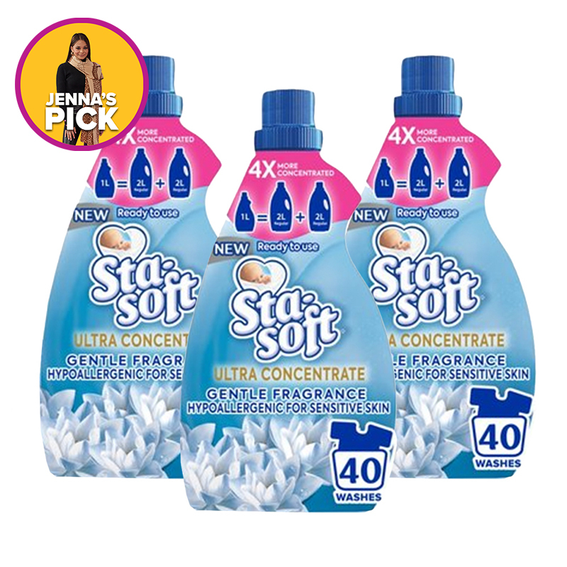 34% off on Sta-Soft 3x 1L Fabric Softeners | OneDayOnly