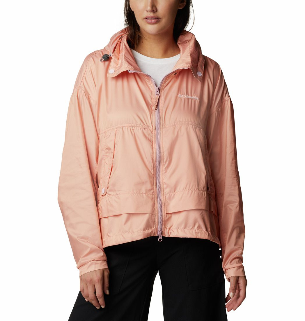 61% off on Ladies Pink Dawn Windbreaker | OneDayOnly
