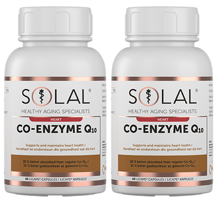 54% off on Solal 2x 60's Co-Enzyme Q10 Capsules | OneDayOnly