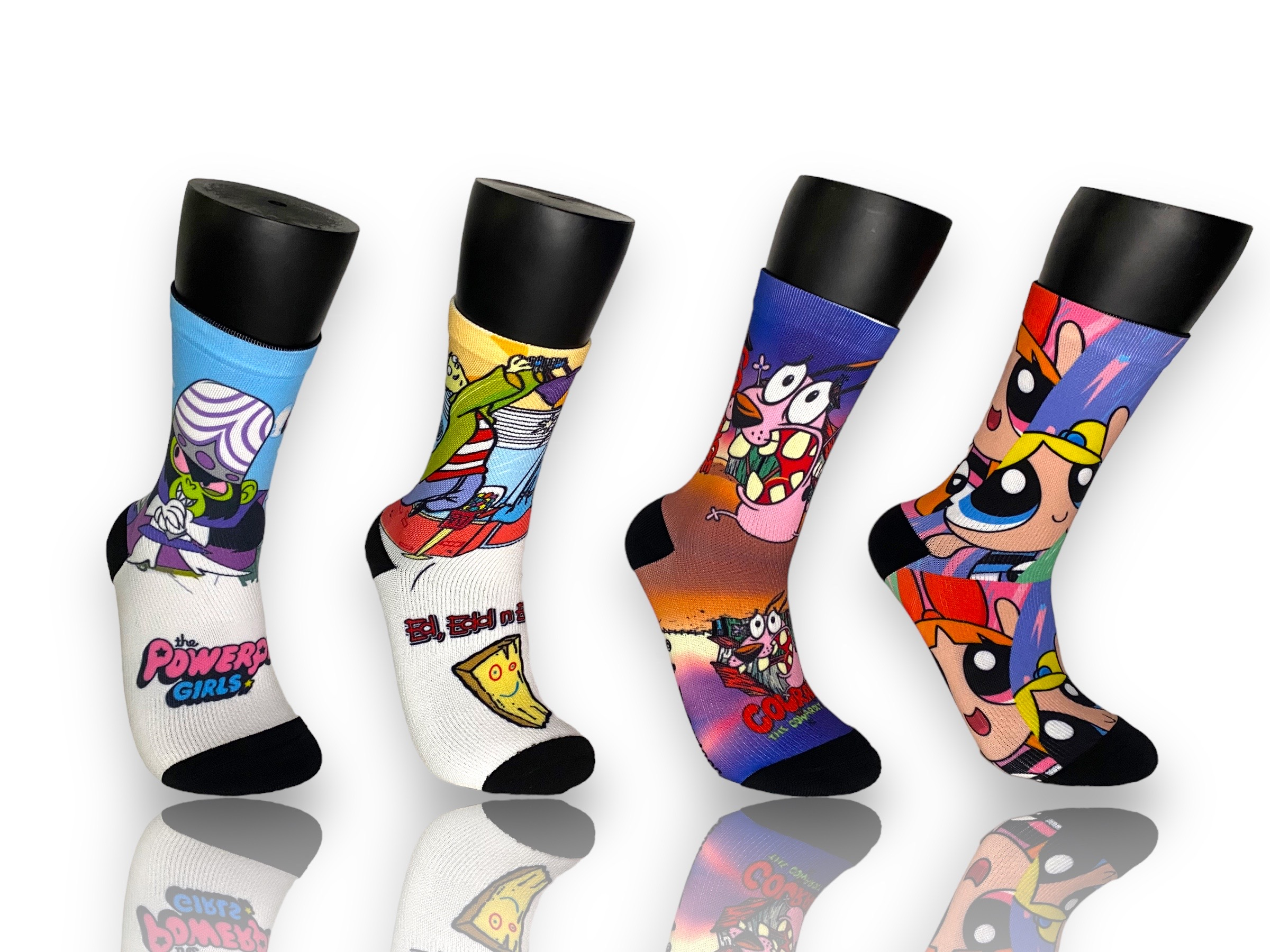 50% off on 4x Cartoon Network Socks | OneDayOnly