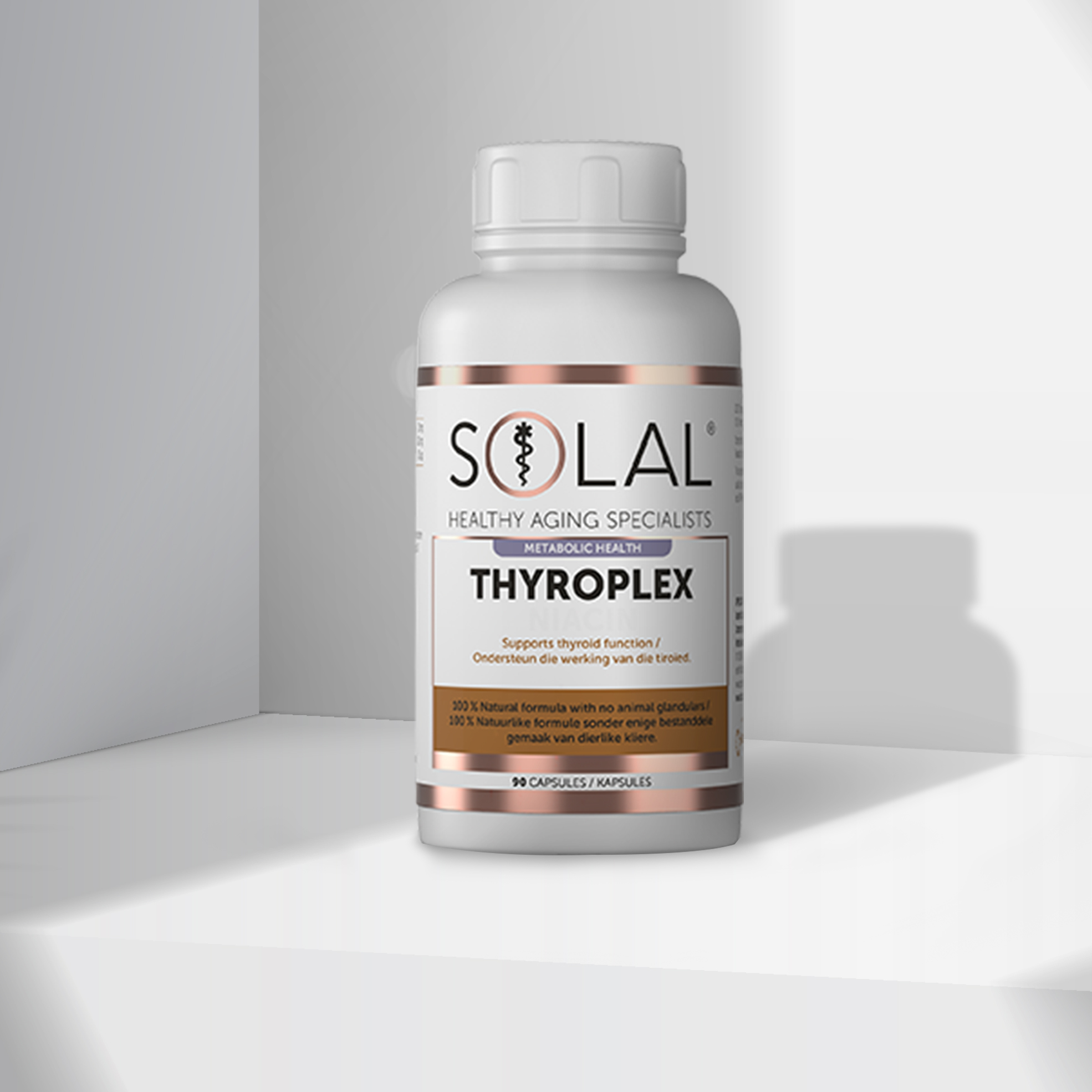 16% off on Thyroplex Metabolic Capsules (90's) | OneDayOnly