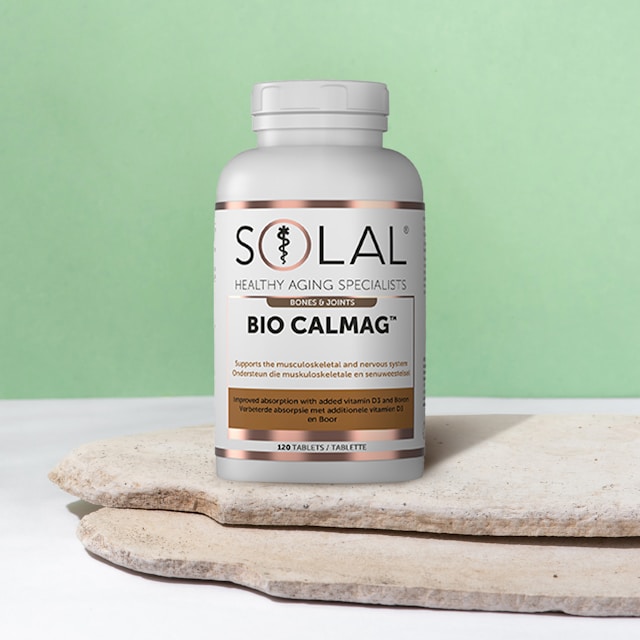 Solal Bio Calmag Tablets (120's) | OneDayOnly