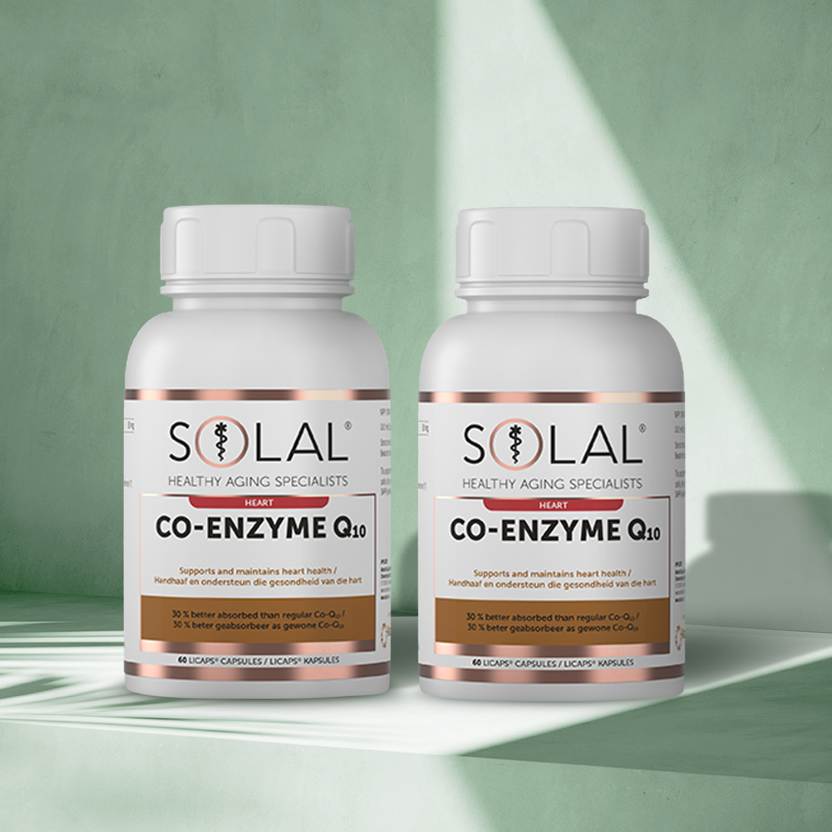 53% off on Solal 2x 60's Co-Enzyme Q10 Capsules | OneDayOnly