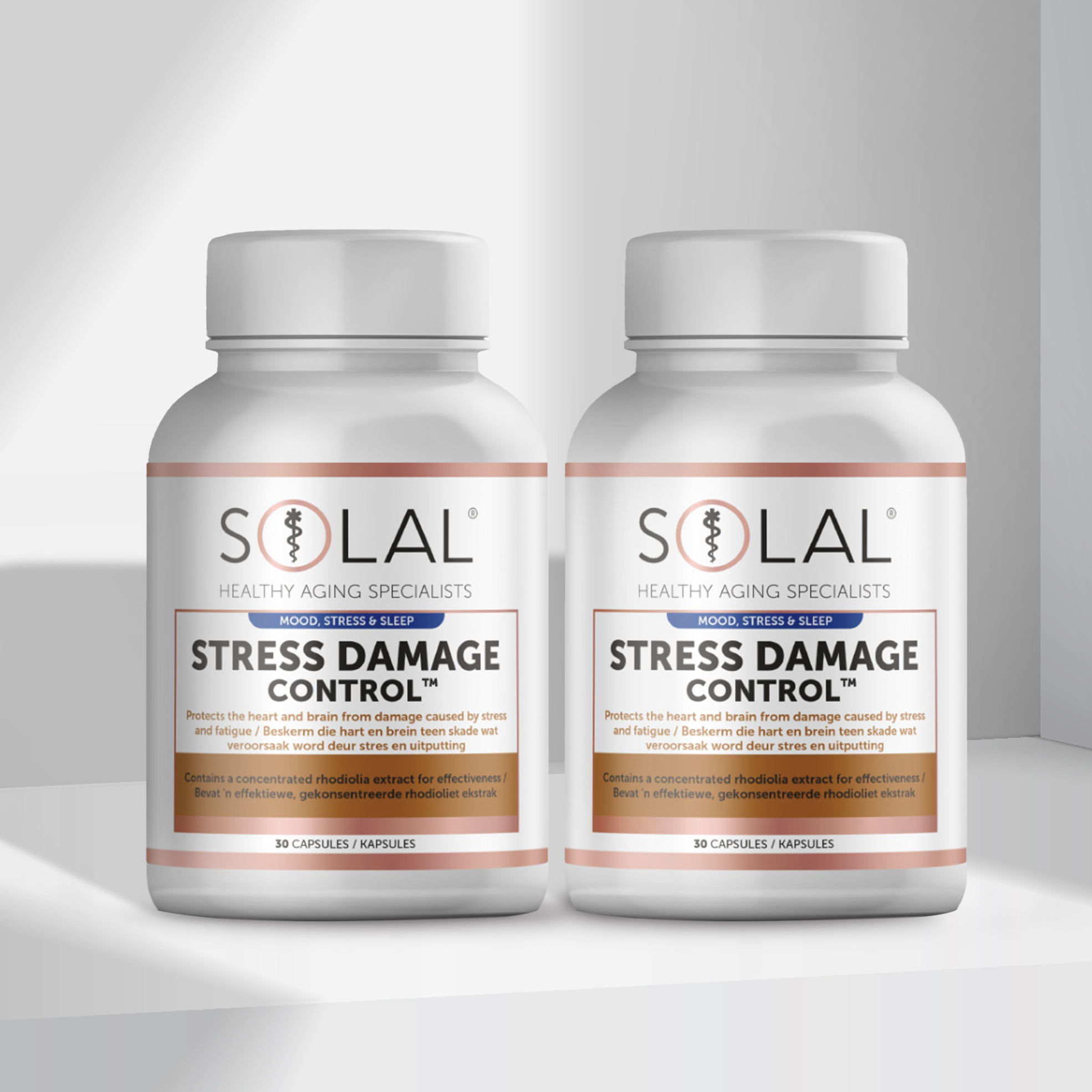 52% off on Solal 2x 60's Stress Damage Capsules | OneDayOnly