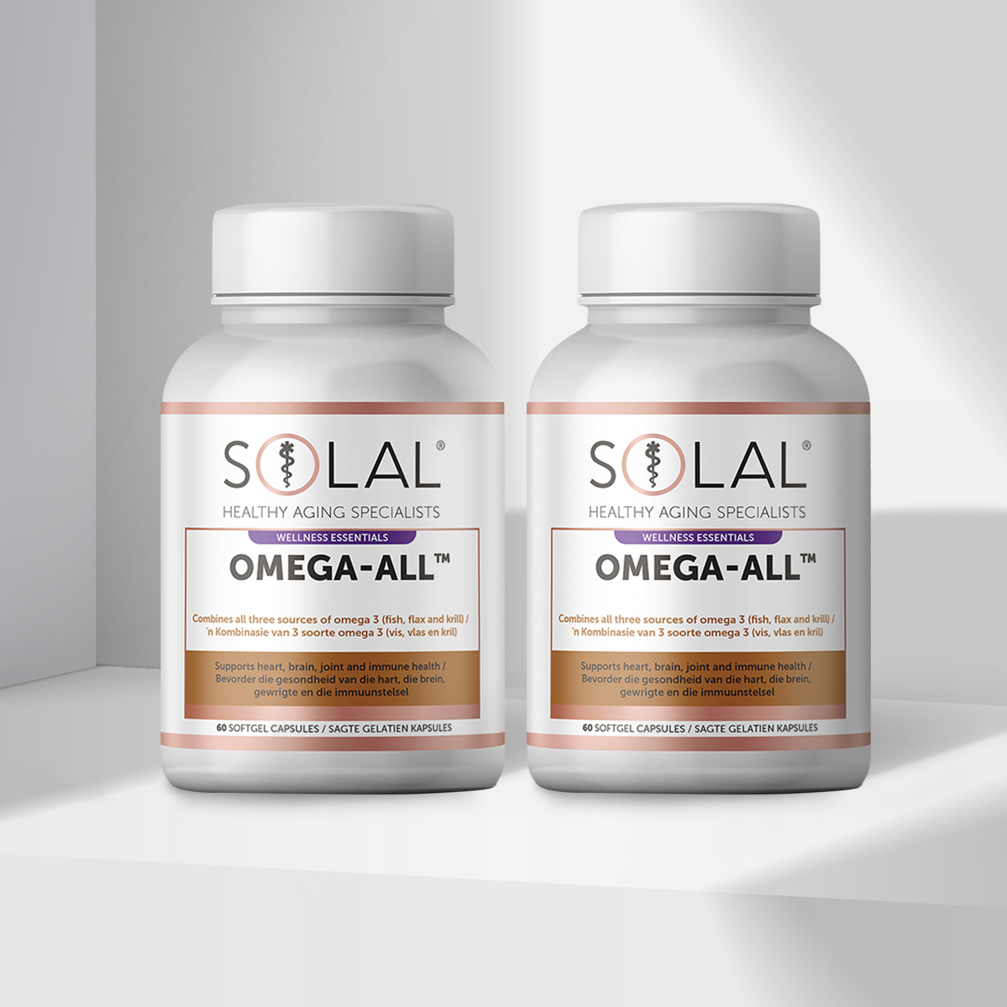 50% off on Solal 2x 60's Omega-All Capsules | OneDayOnly