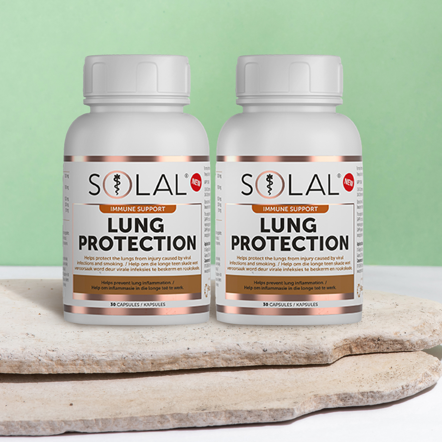 53% off on 2x 30's Lung Protection Capsules | OneDayOnly