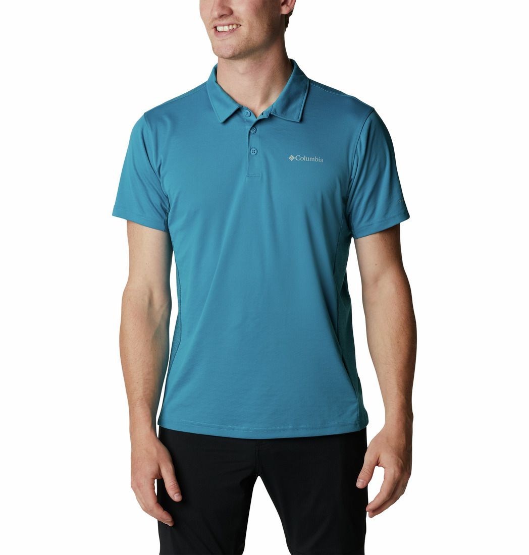 50% off on Columbia Men's Zero Ice Polo Shirt | OneDayOnly