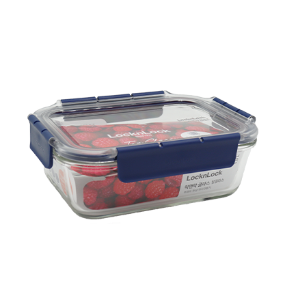 28% off on LocknLock 2x 1L Glass Containers | OneDayOnly