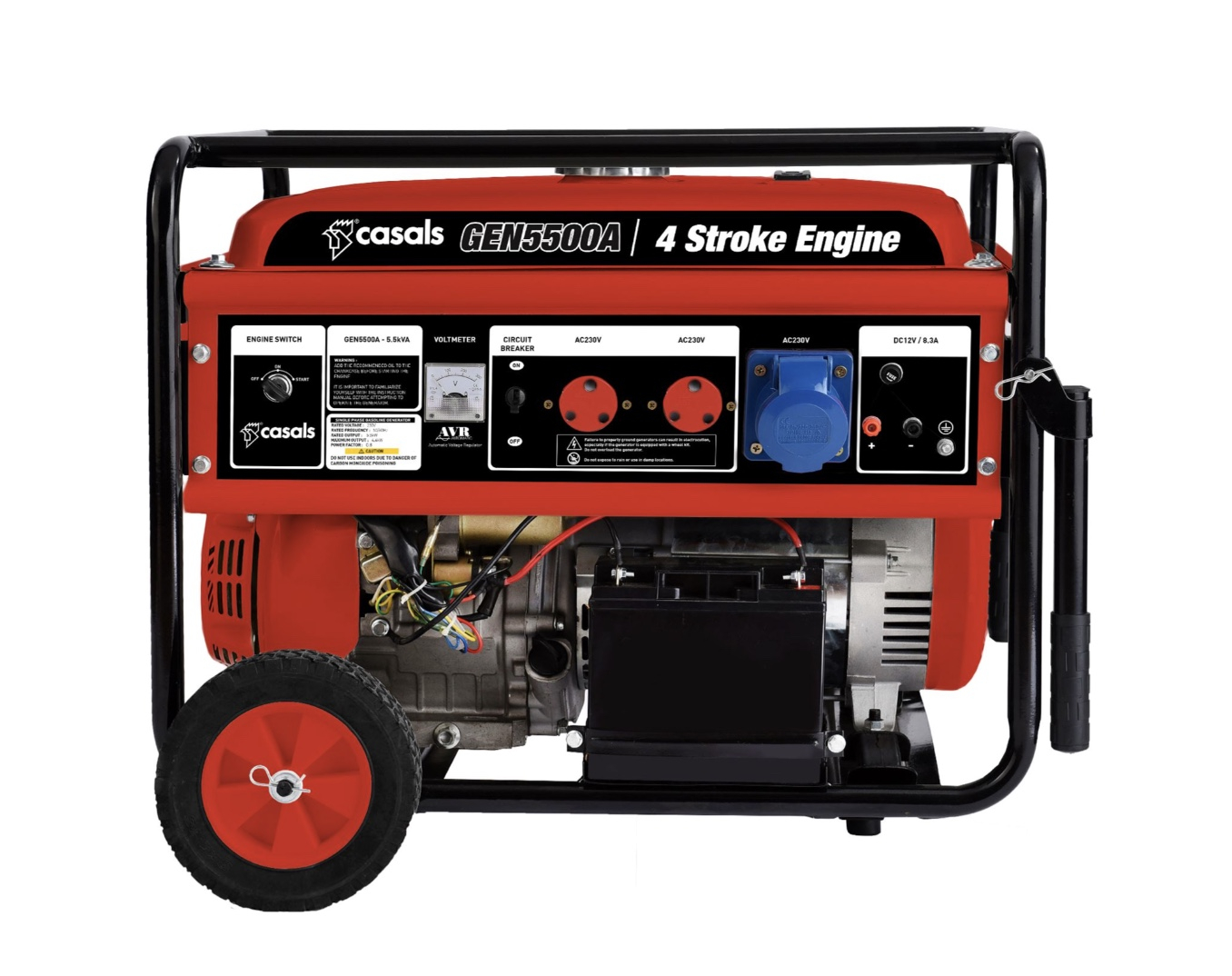 R3,500 off on 4400W 4 Stroke Electric Generator | OneDayOnly