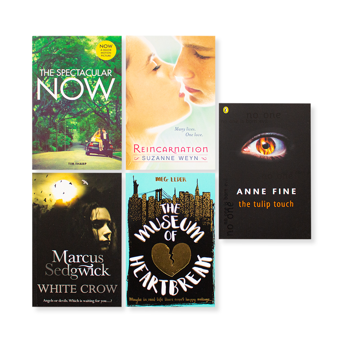 70% off on Young Adult Fiction (3 Books) | OneDayOnly