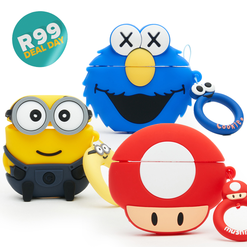 45% off on Silicone Cartoon Theme Airpods Pro Case | OneDayOnly