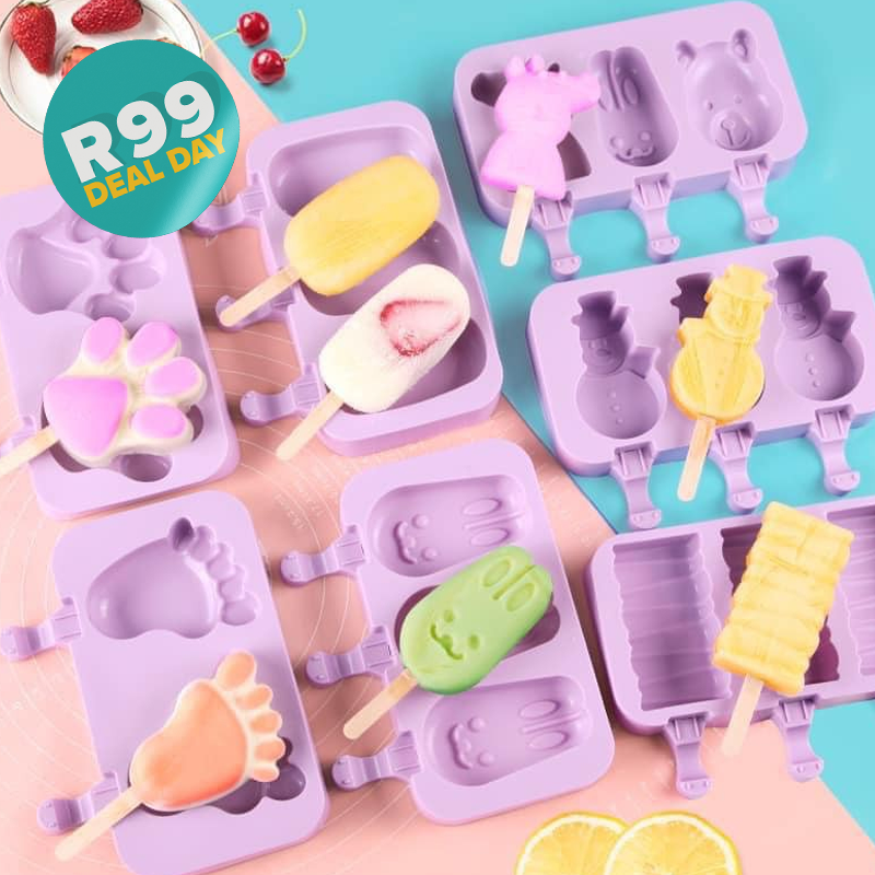 48% off on Icey Cool Popsicle Mould & 50 Sticks | OneDayOnly