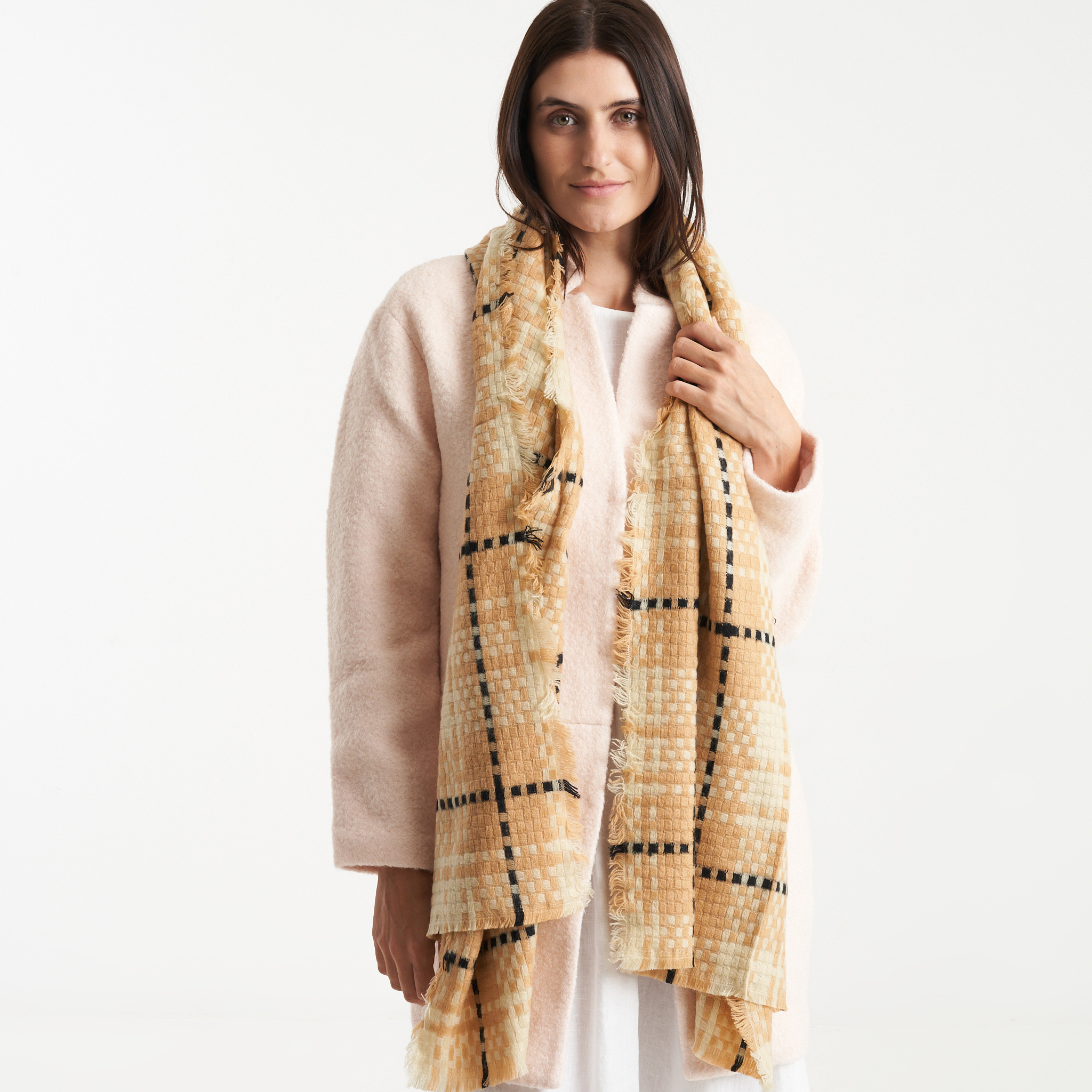 28% off on Ladies Straight Blanket Scarf | OneDayOnly