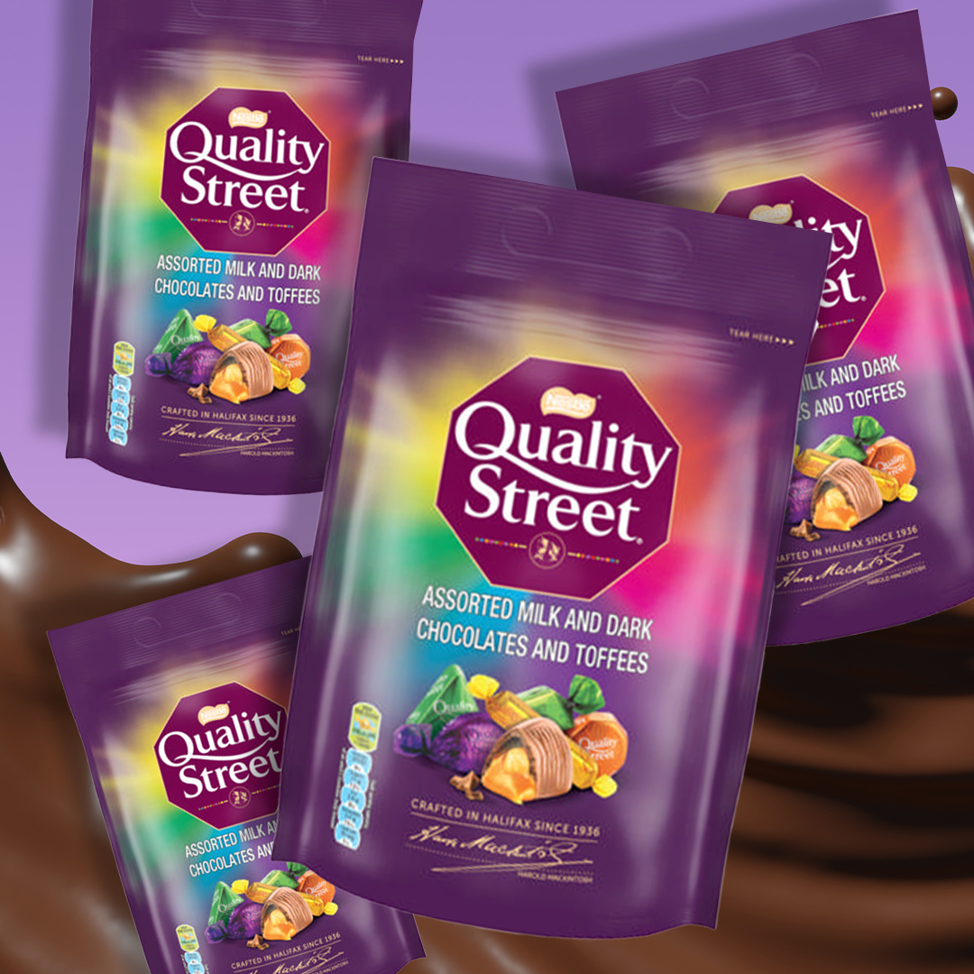 14% off on Nestle 4x 435g Quality Street Bags | OneDayOnly