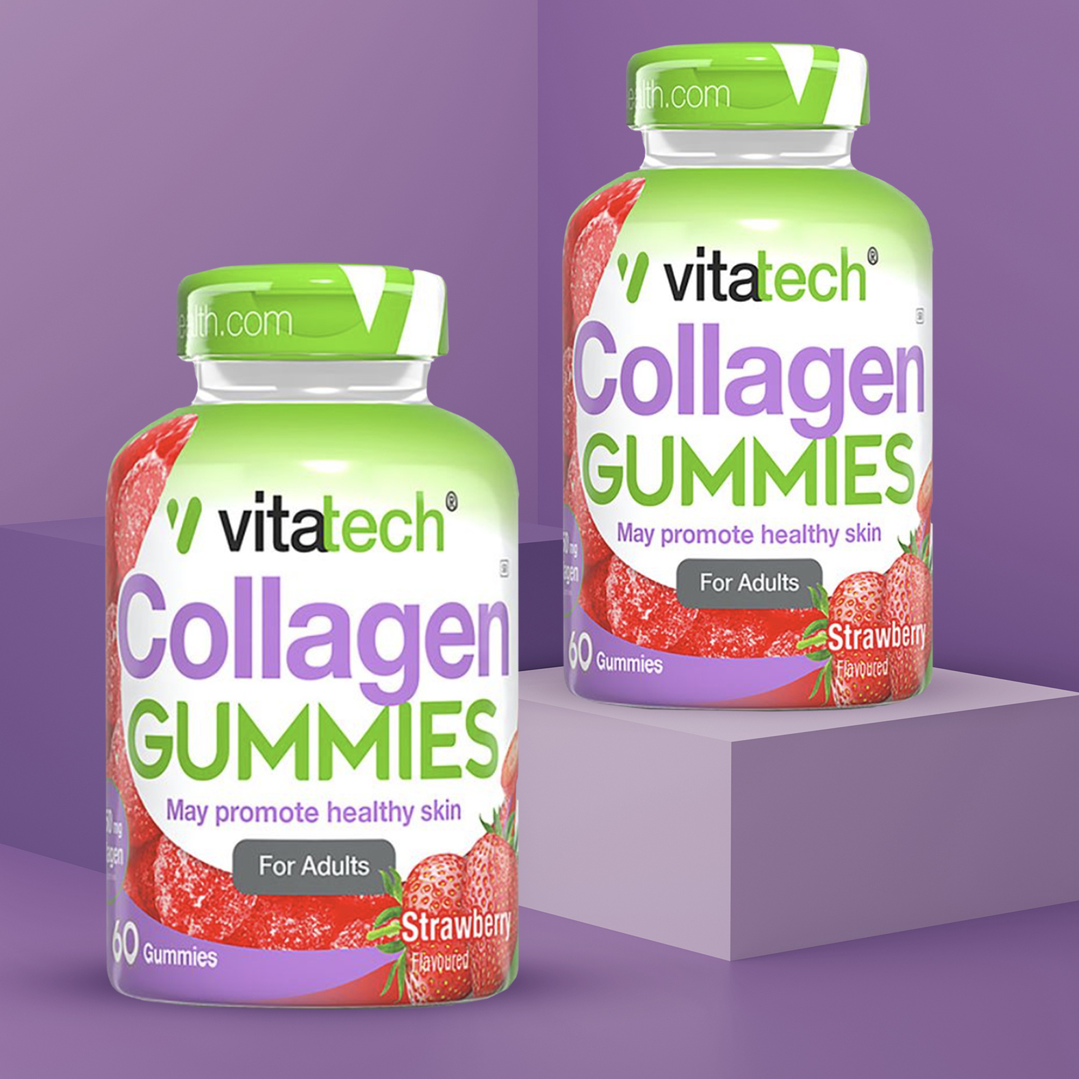 29% off on Vitatech 2x 60's Collagen Gummies | OneDayOnly