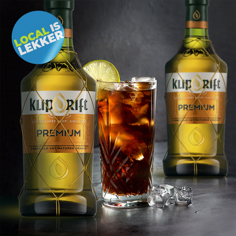 14% off on Klipdrift 2x 750ml Premium Brandy | OneDayOnly