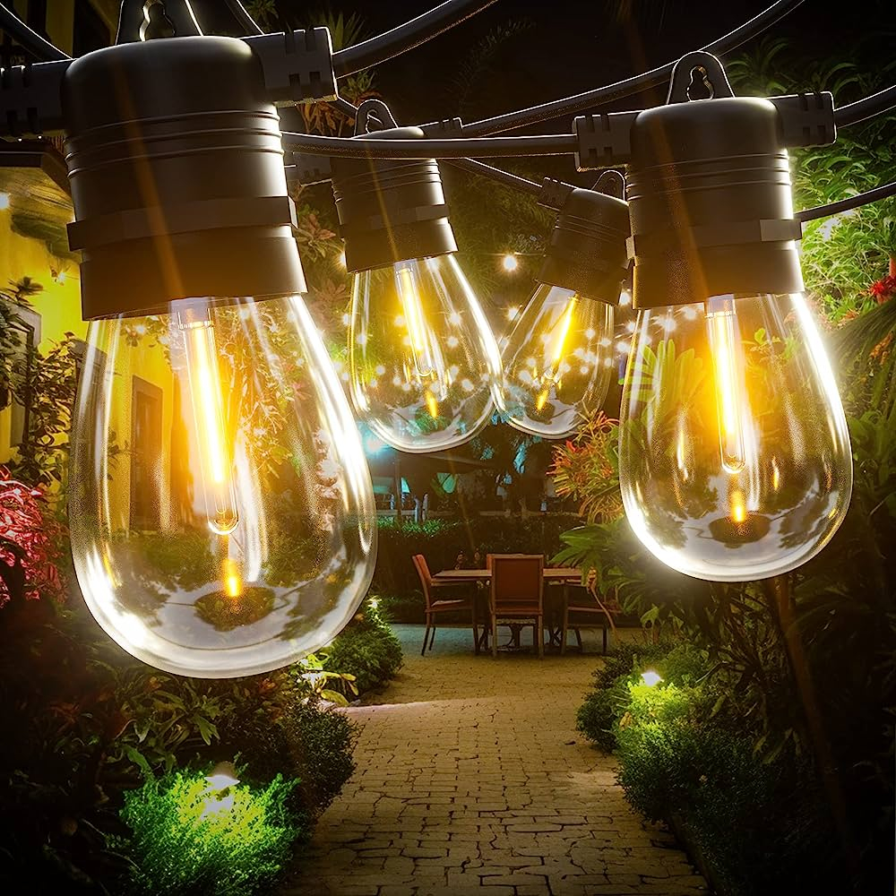 42% off on 10m Solar Vintage String Lights | OneDayOnly