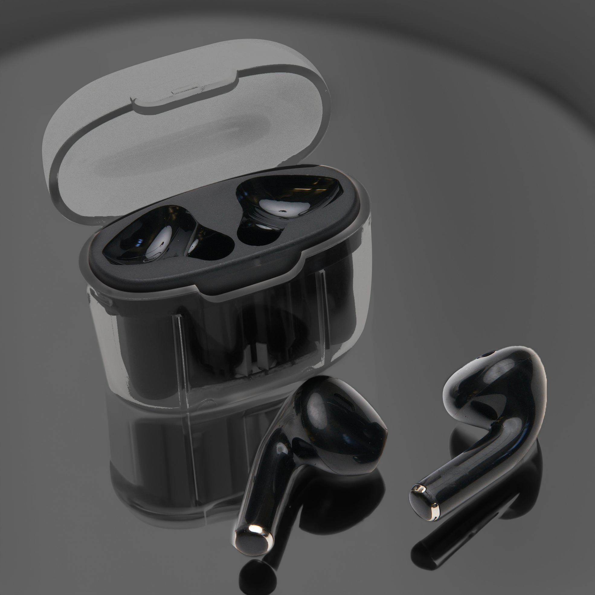 50% off on Panda Transparent TWS Earbuds | OneDayOnly