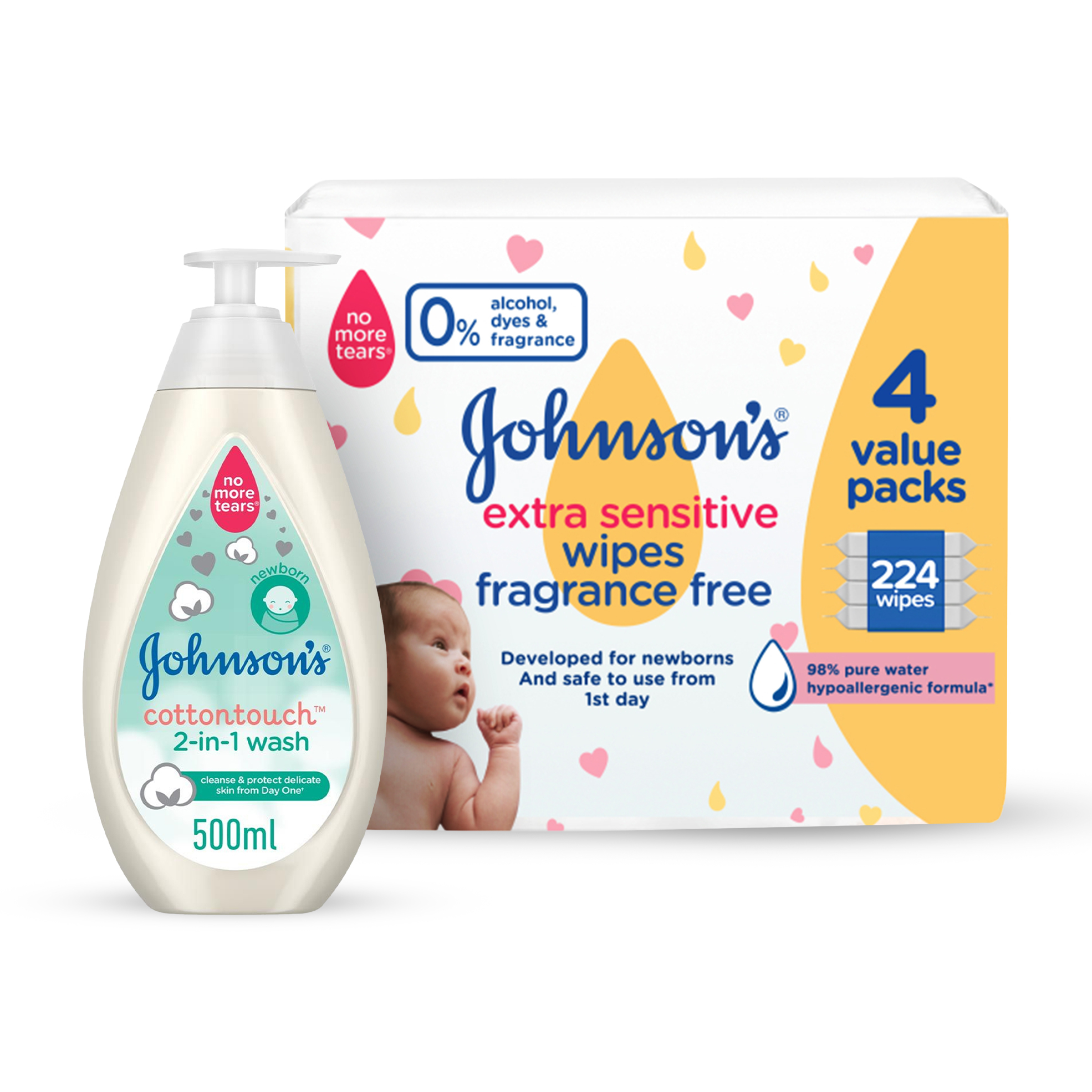 21% off on Johnson's Baby 2-Piece Baby Bundle | OneDayOnly