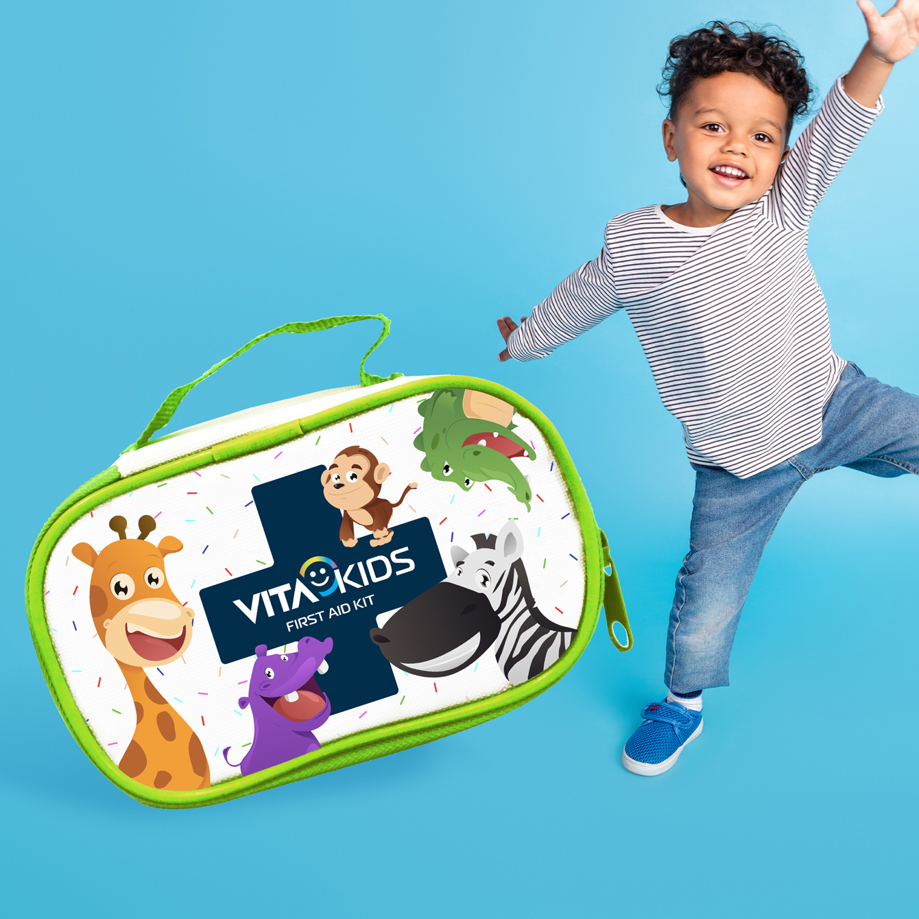 VitaKids Kids First Aid Kit | OneDayOnly