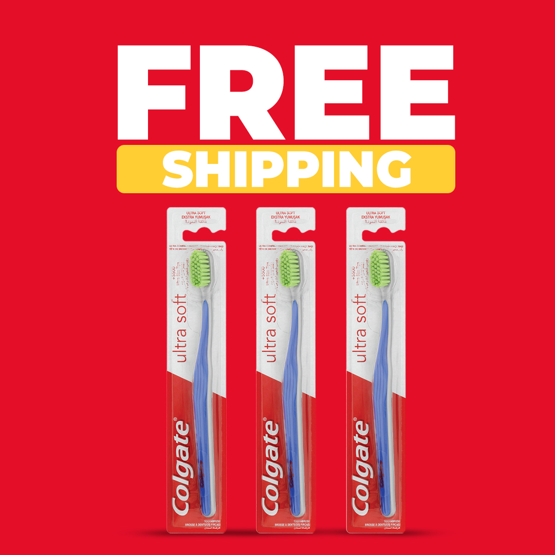 30% off on Colgate 3x Ultra Soft Toothbrushes | OneDayOnly
