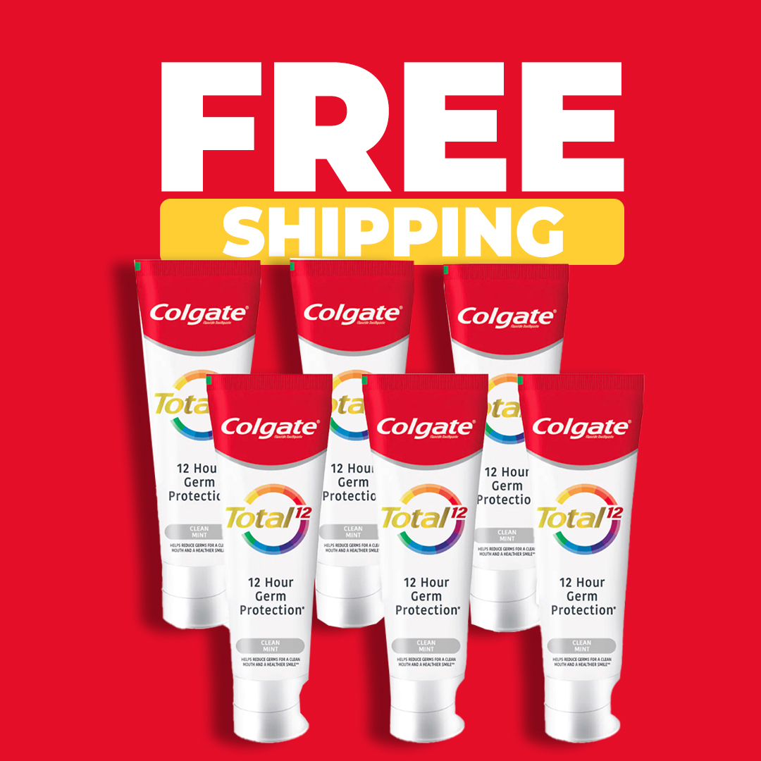 27% off on Colgate 6x 75ml Total 12 Toothpastes | OneDayOnly
