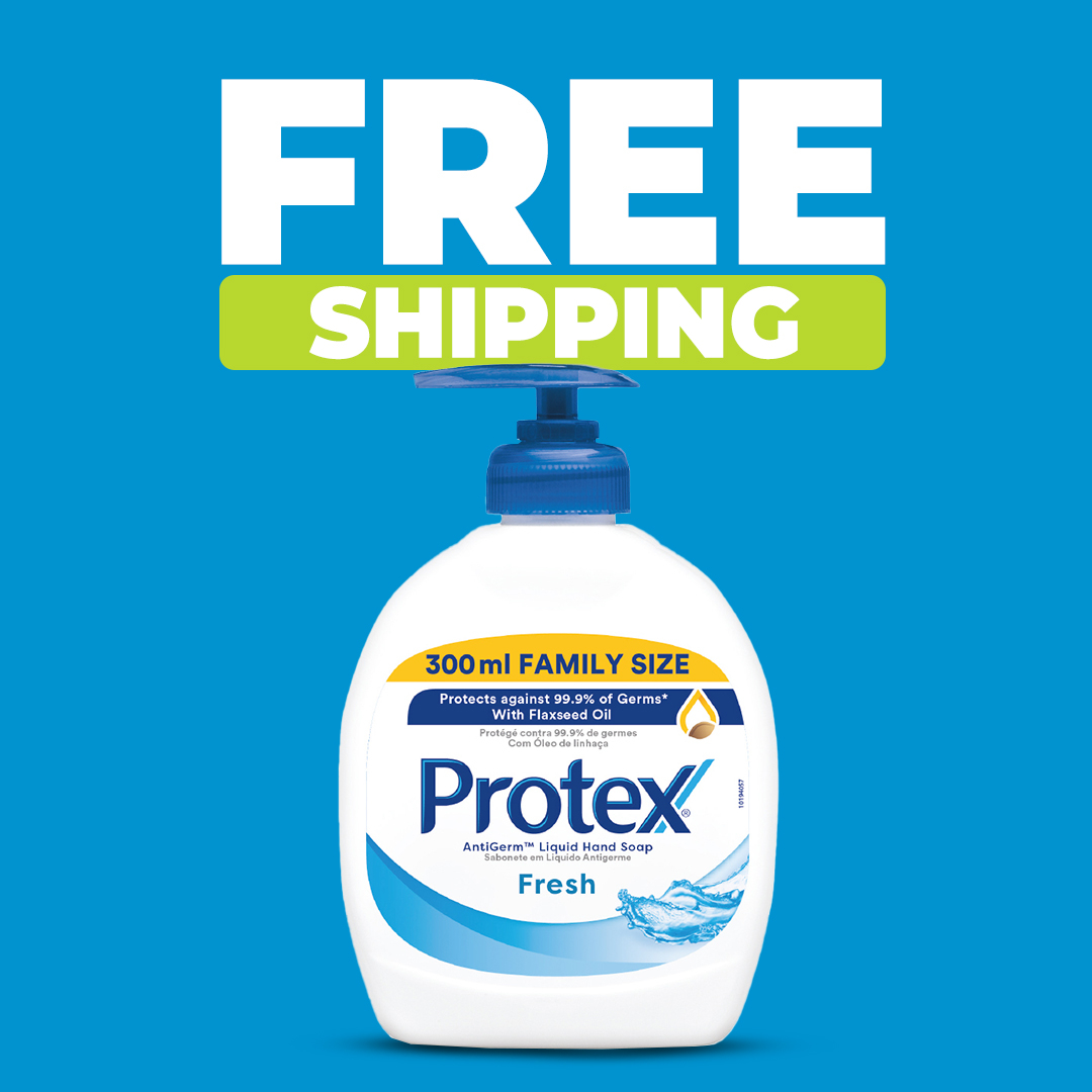 24% off on Protex 6x 300ml Liquid Hand Soaps | OneDayOnly