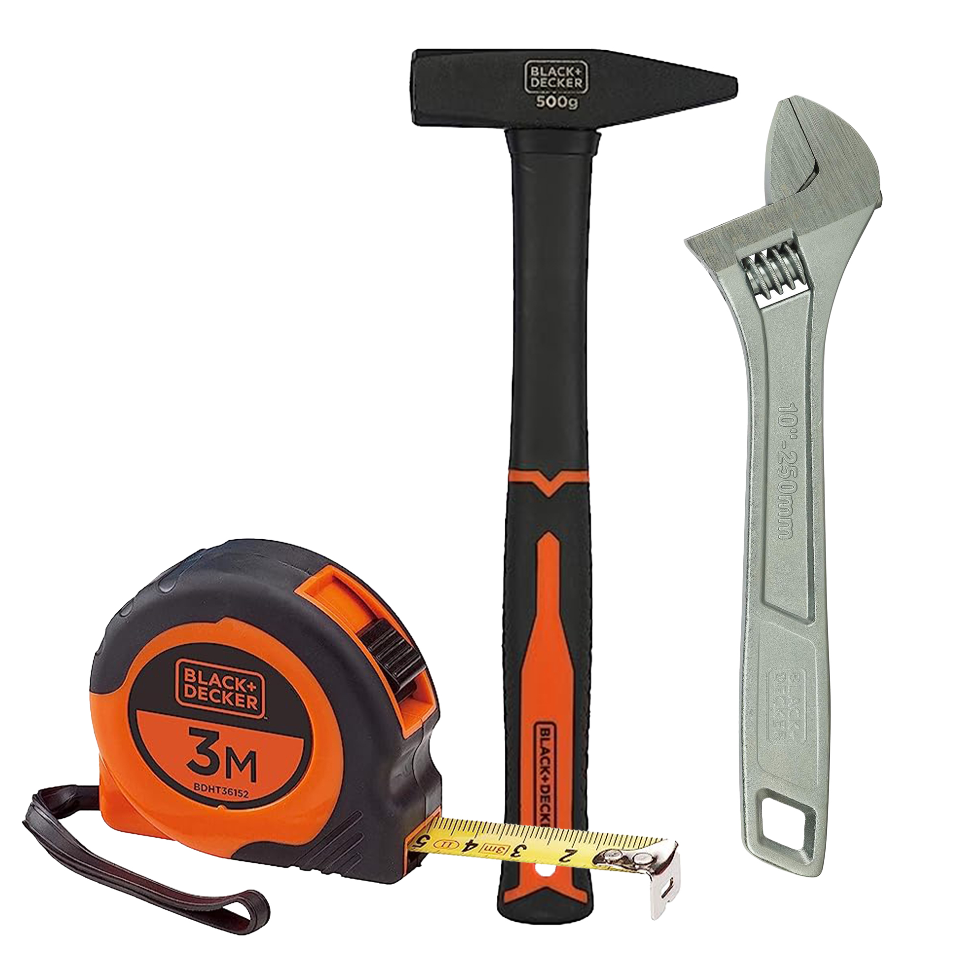 27% off on 3-Piece Basic Tool Set | OneDayOnly